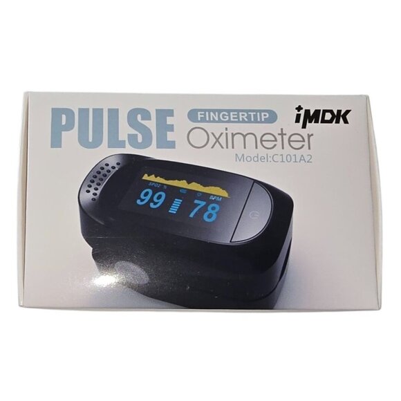 iMDK | Other | Imdk Fingertip Pulse Oximeter Model C1a2 New In Box ...